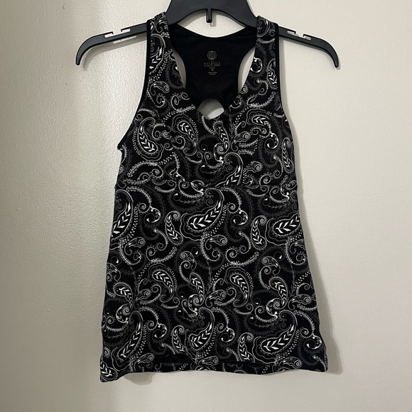 Balance Collection | Tops | Balance Collection Black Paisley Print ...